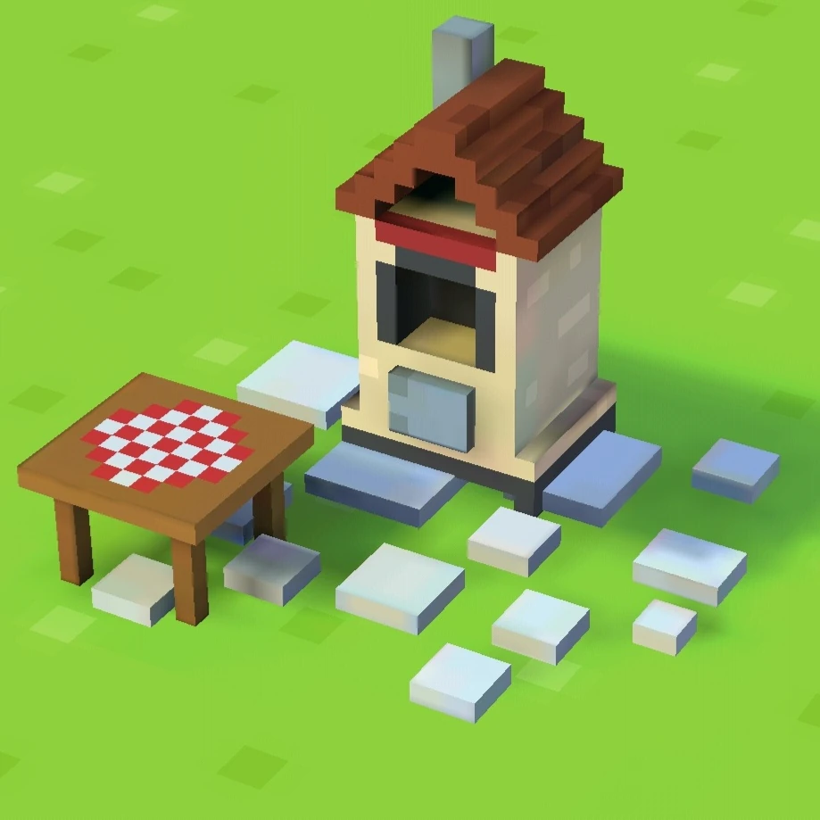 Pie Oven | Blocky Farm Wiki | Fandom