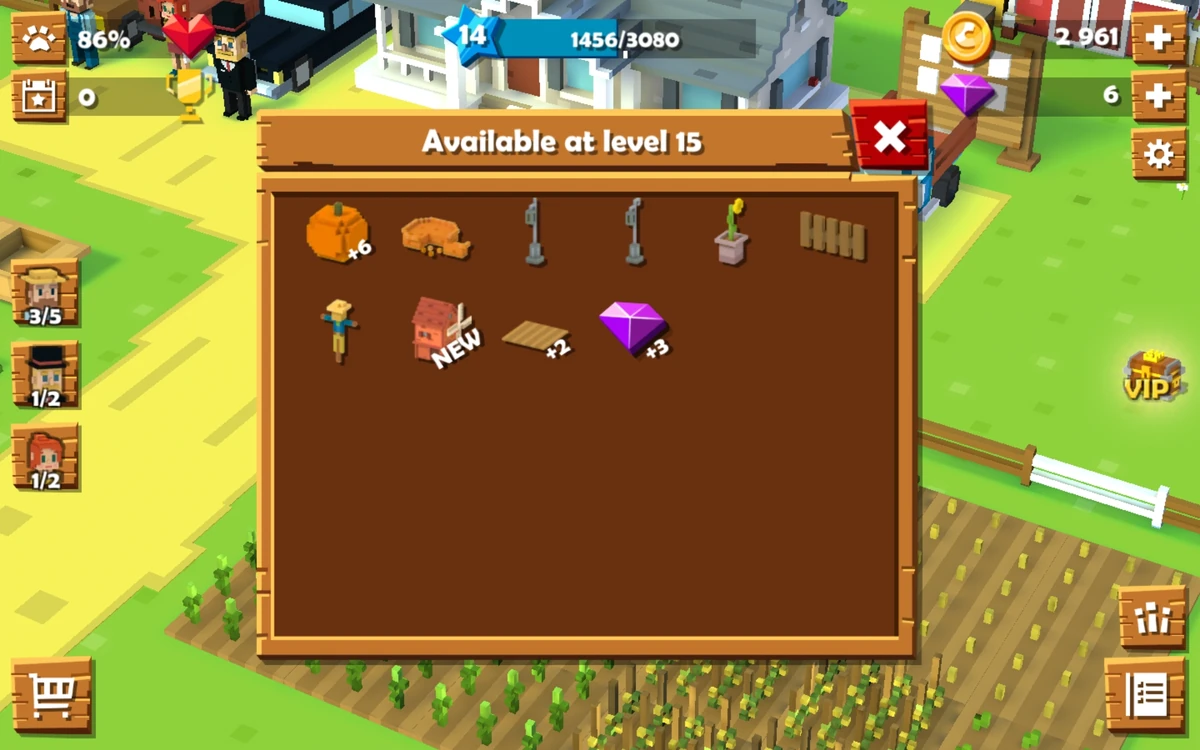 Level 15 | Blocky Farm Wiki | Fandom