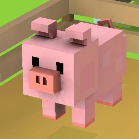 Pig | Blocky Farm Wiki | Fandom