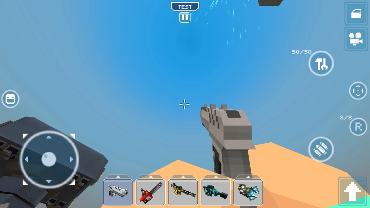 Sand Hawk | Blocky Cars Wiki | Fandom