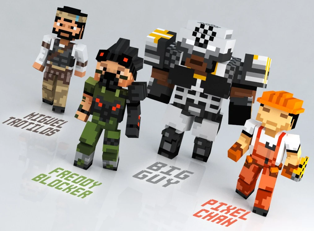 Stories of Blocky Cars heroes | BlockyCarsOnline Wikia | Fandom