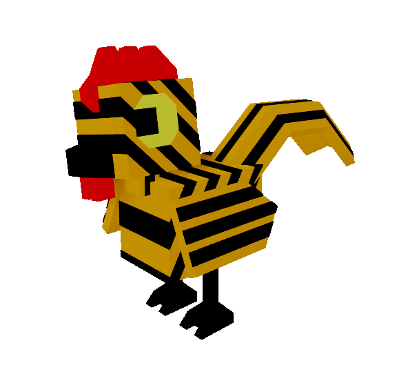 Tiger Chicken | Blockymon Wiki | Fandom