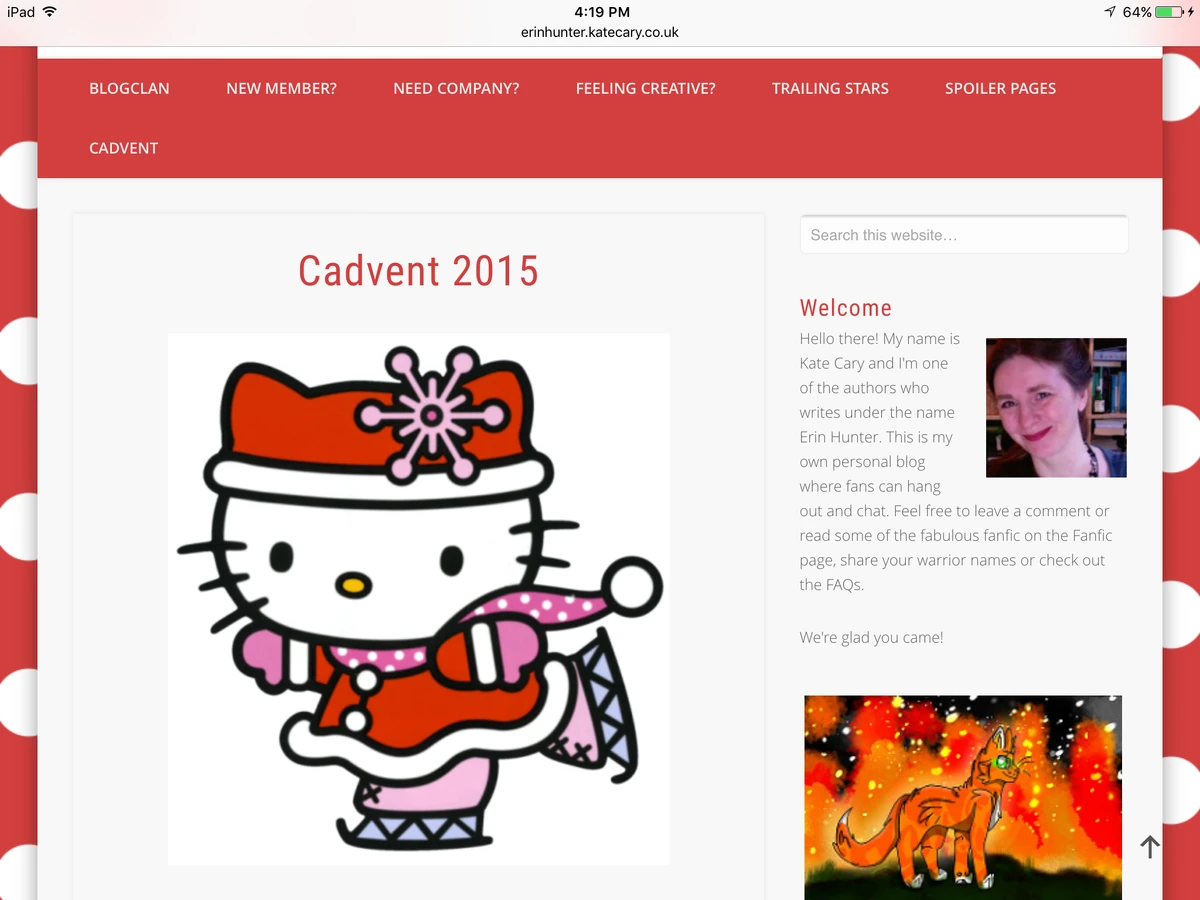 Cadvent | BlogClan 2 Wikia | Fandom