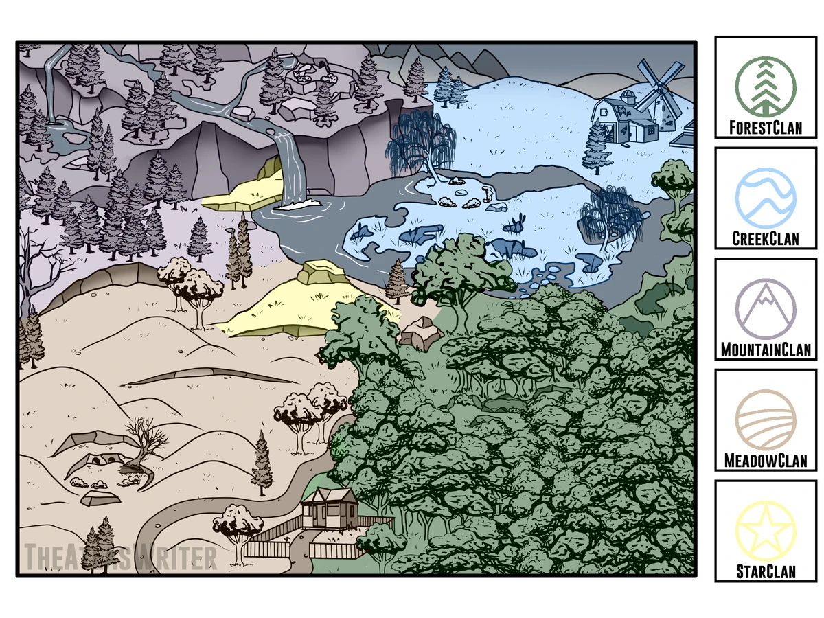 The New Season/Map | BlogClan 2 Wikia | Fandom