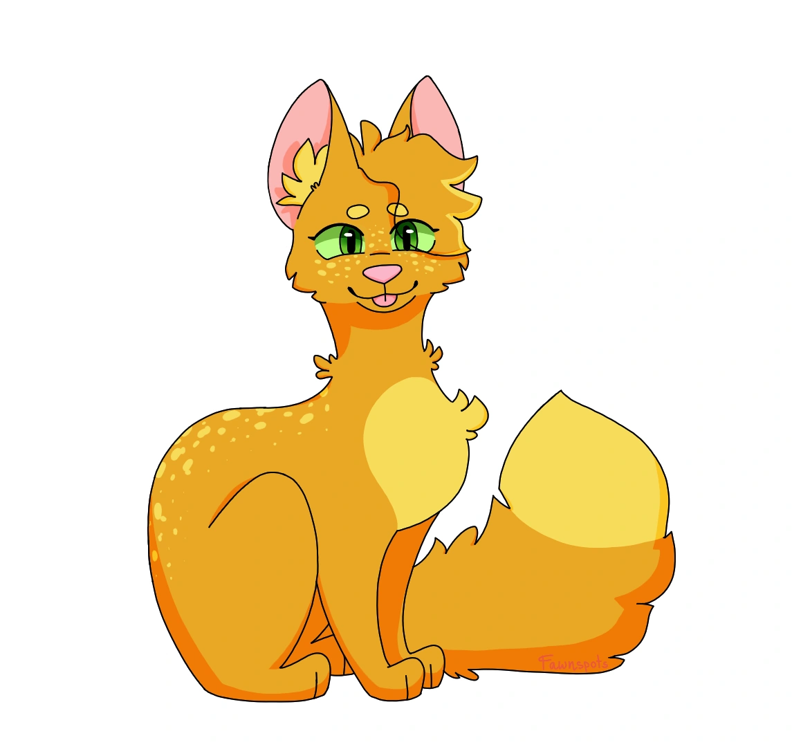 Fawnspots (Fawny) | BlogClan 2 Wikia | Fandom