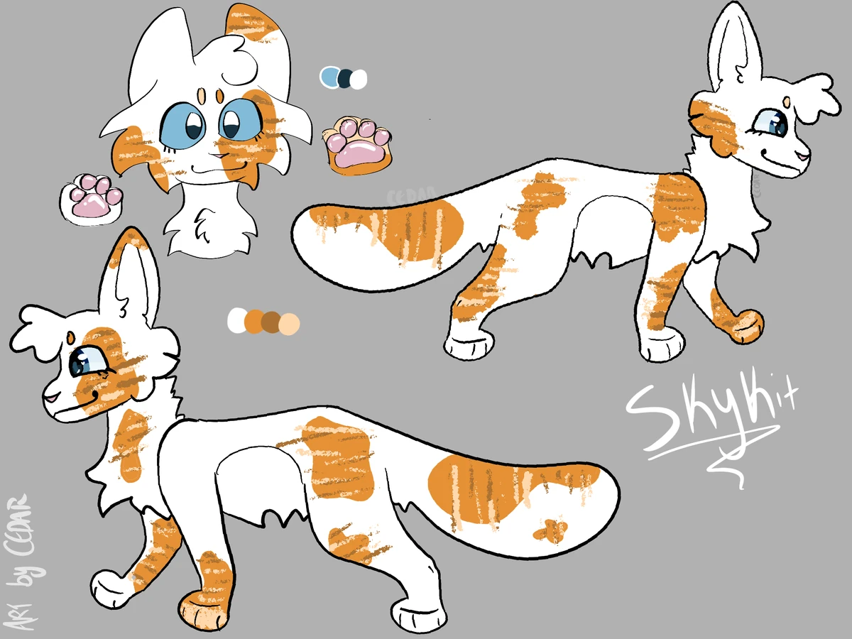 Skykit/flower | BlogClan 2 Wikia | Fandom