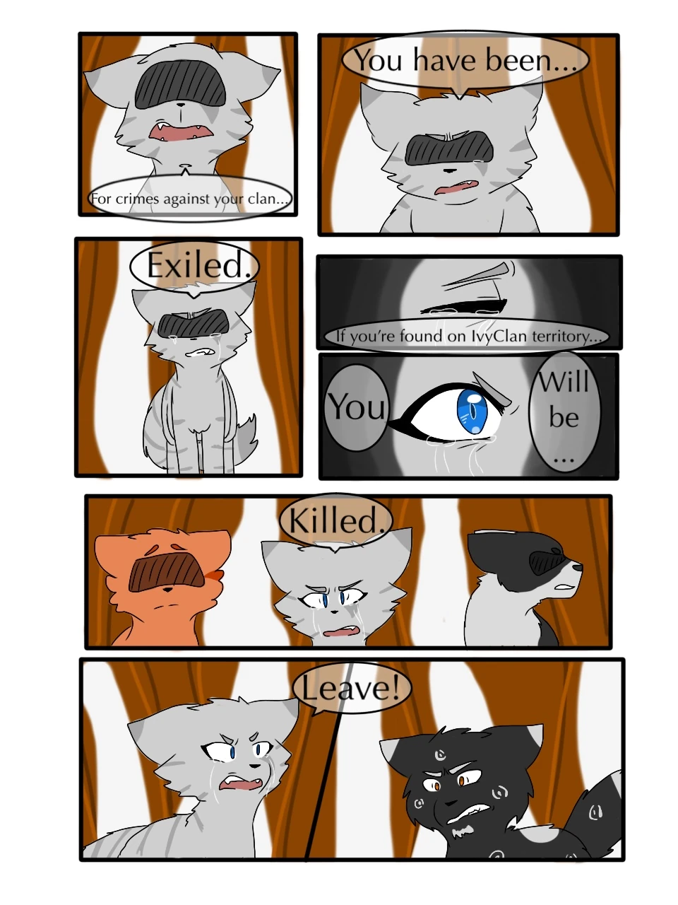 Exile | BlogClan 2 Wikia | Fandom