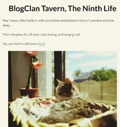 Tavern | BlogClan 2 Wikia | Fandom