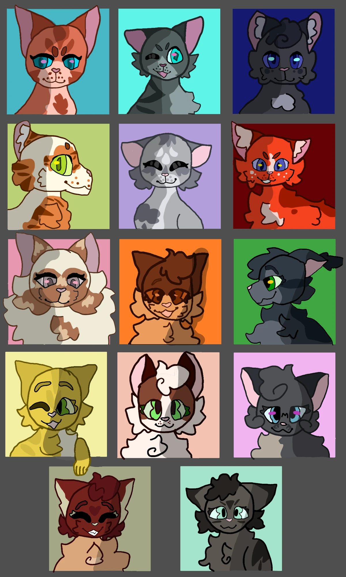 Rainbreeze/moon's BlogTeam Art | BlogClan 2 Wikia | Fandom