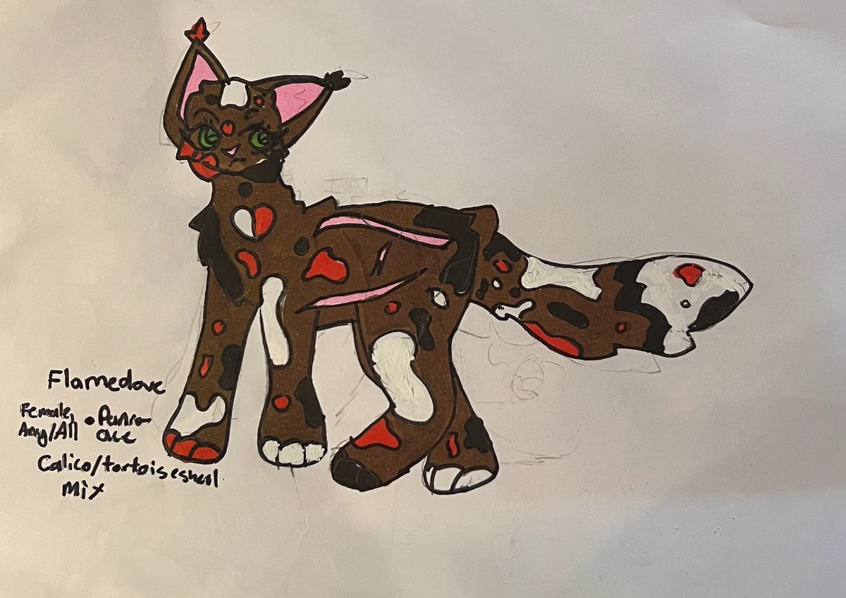 Flamedove | BlogClan 2 Wikia | Fandom