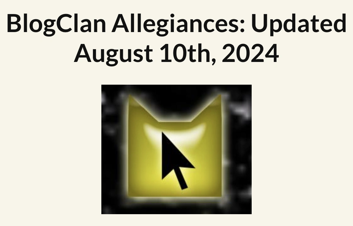 Allegiances | BlogClan 2 Wikia | Fandom