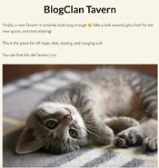 Tavern | BlogClan 2 Wikia | Fandom