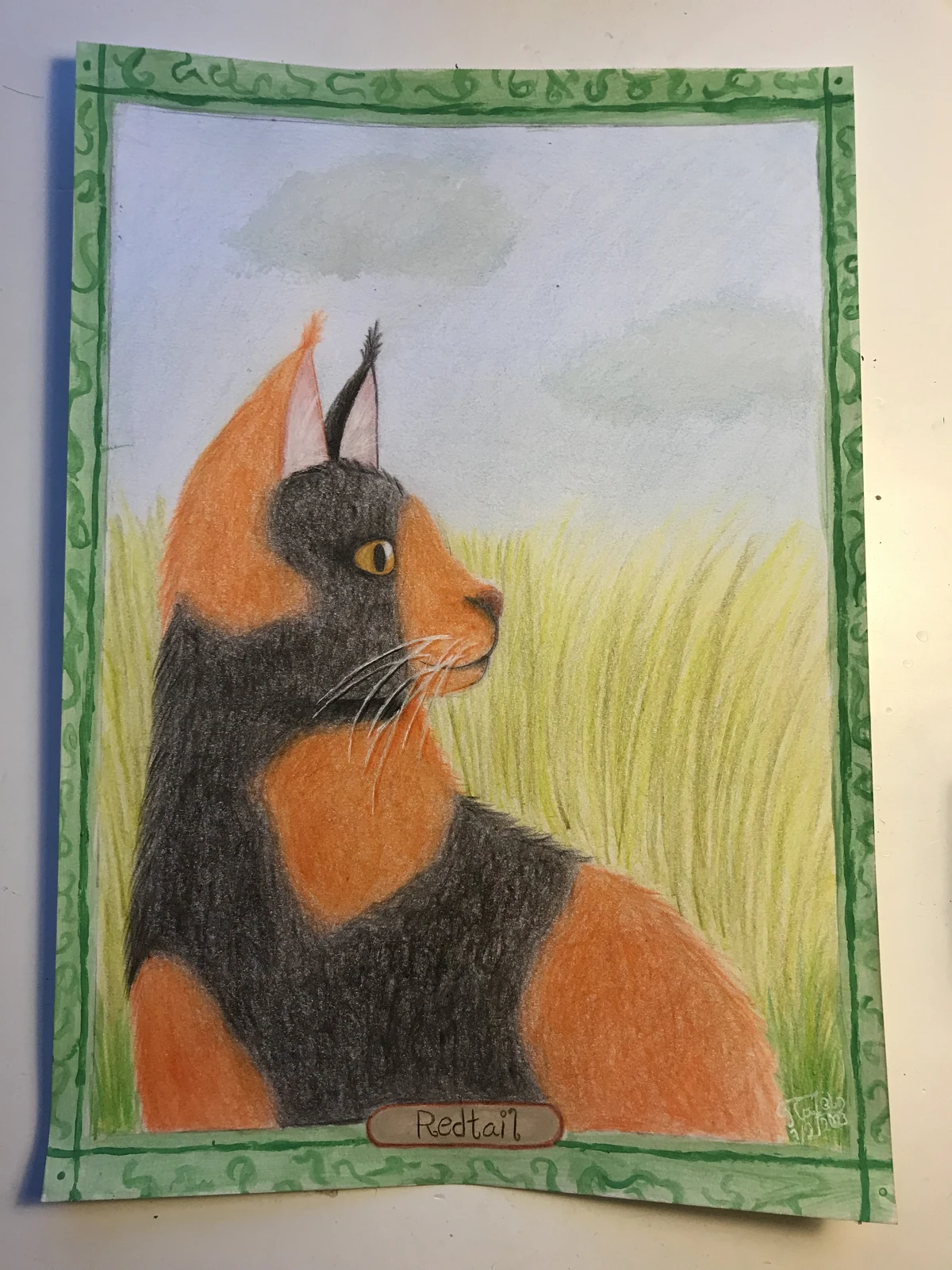 User blog:Hazel Shadez/Entry for the BlogClan art contest! | BlogClan 2 ...