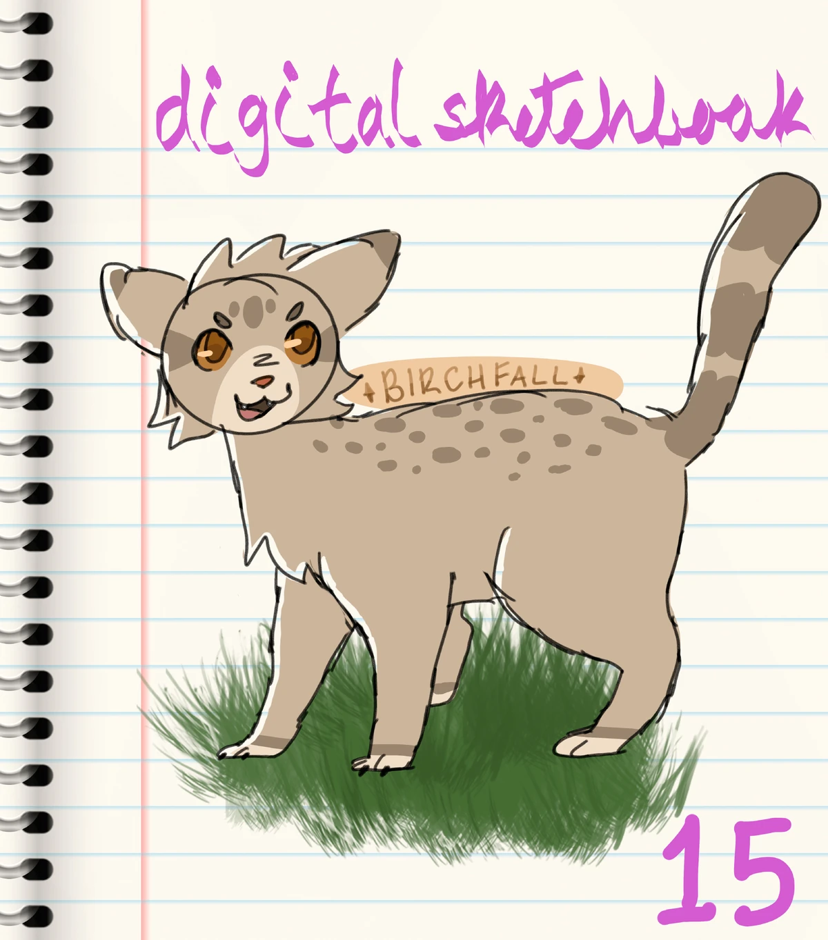 User blog:Rainbowpawshine/Digital Sketchbook 15~ | BlogClan 2 Wikia ...