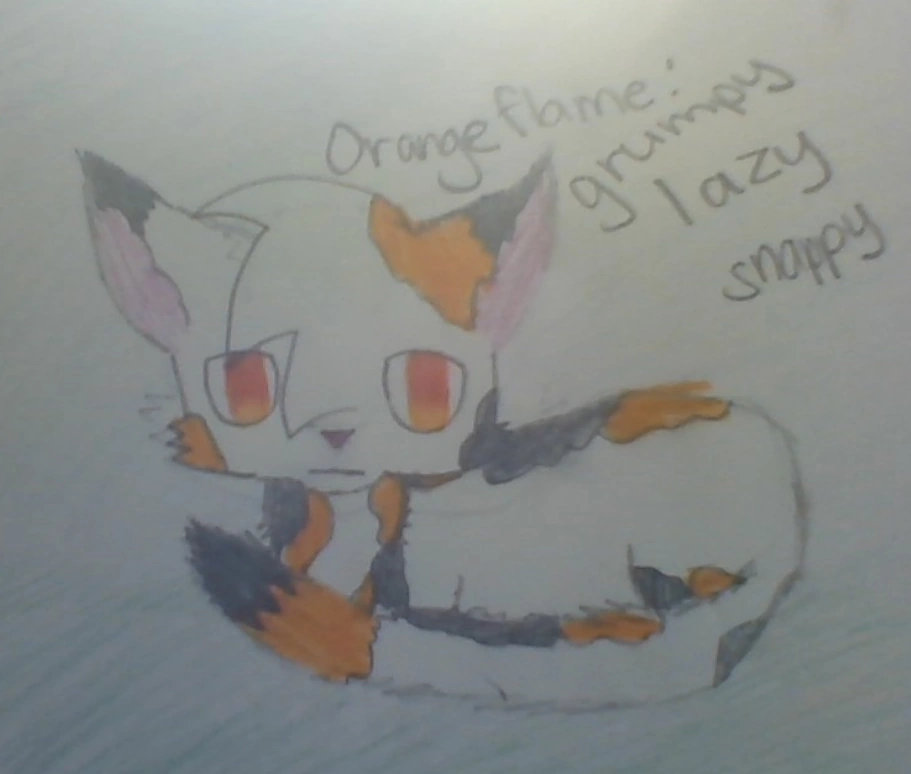 Orangeflame's Lie | BlogClan 2 Wikia | Fandom