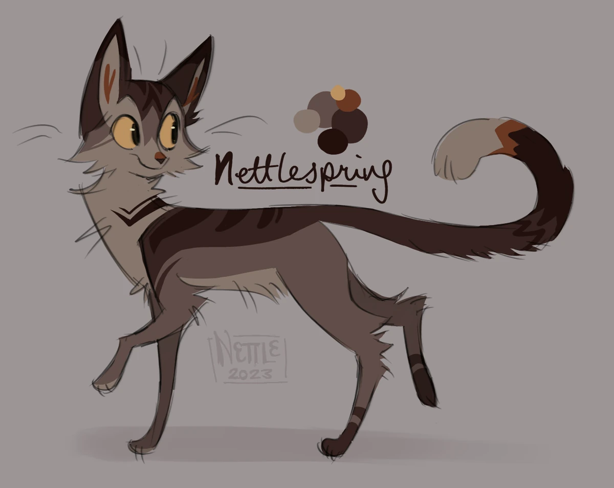 Nettlespring | BlogClan 2 Wikia | Fandom