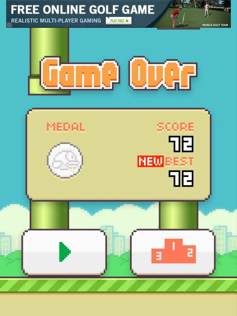 User blog:Dawnfrost~1/Flappy Bird | BlogClan Wiki | Fandom