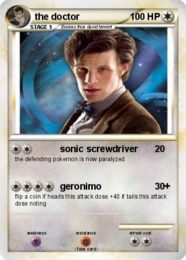 User blog:Silverpetal/Dr Who Pokemon | BlogClan Wiki | Fandom