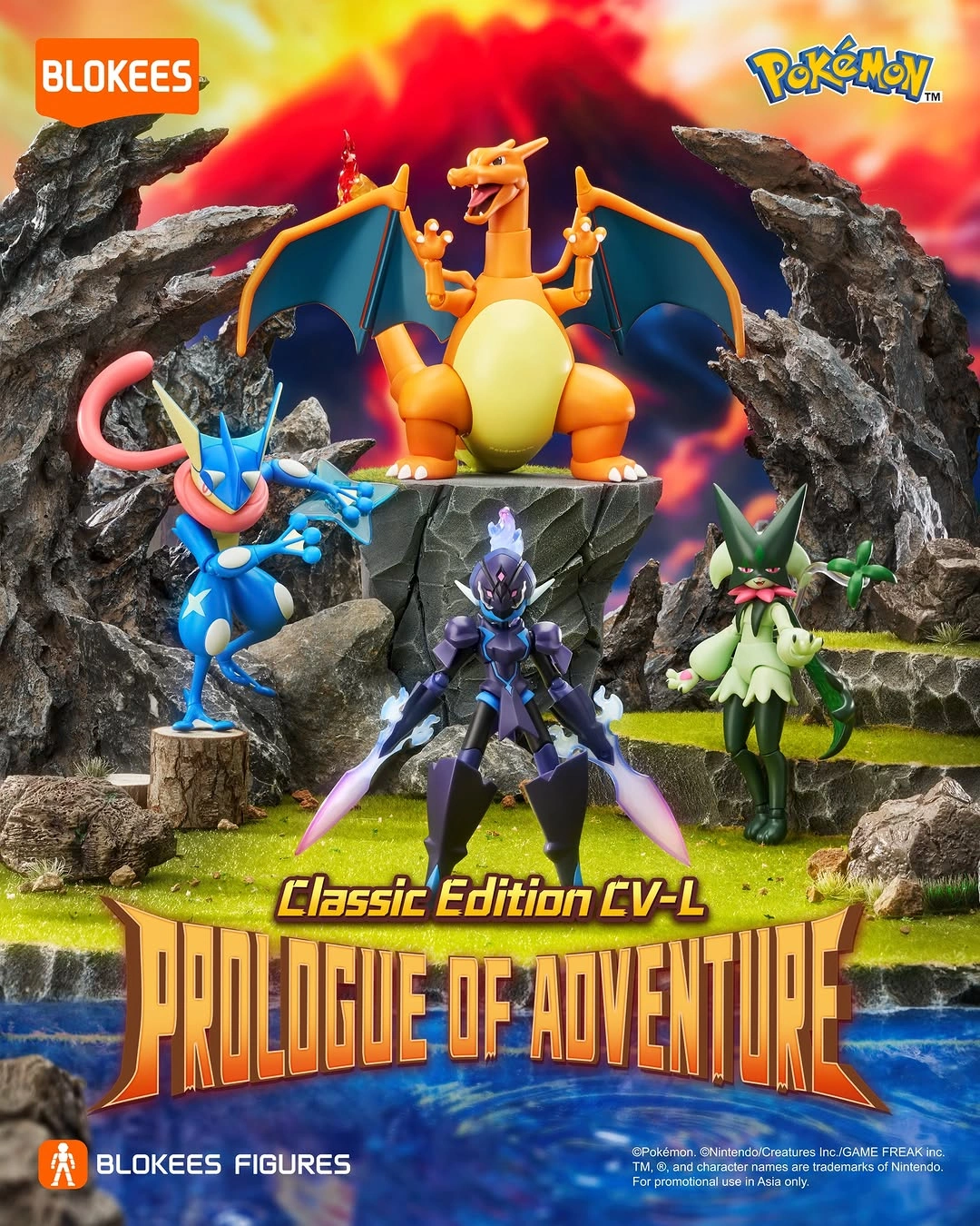 Classic Class CV-L - Prologue of Adventure | Blokees Wiki | Fandom