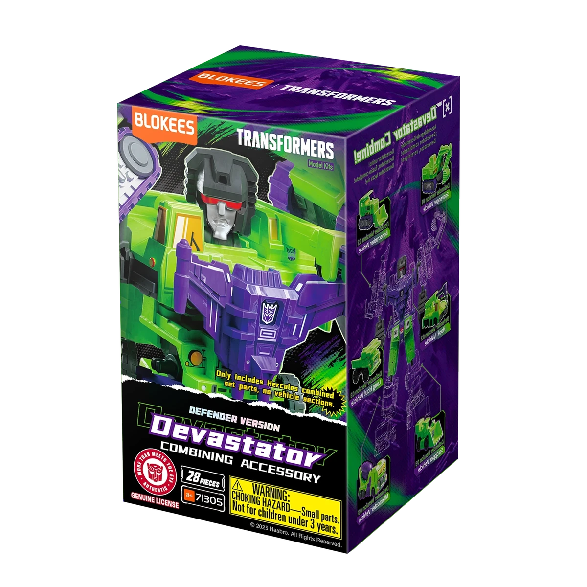 Transformers Defender Version Devastator Combining Accessory | Blokees Wiki | Fandom