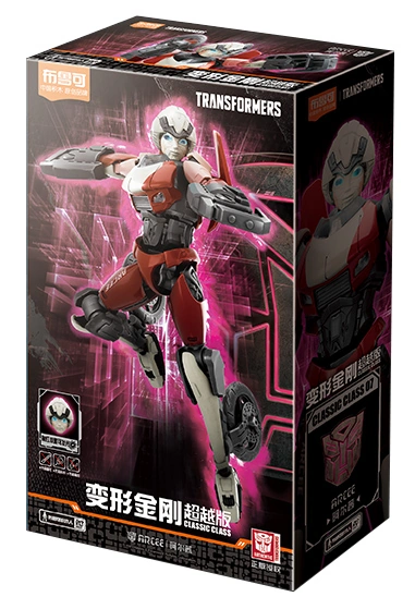 Transformers Classic Class 07 - Arcee (Transformers: Rise of the Beasts ...