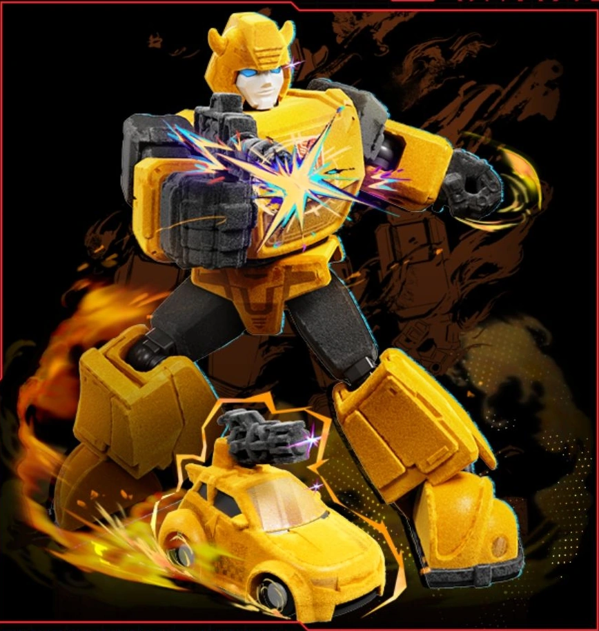 Transformers Limited Edition Hanging Blister Bumblebee Set | Blokees ...