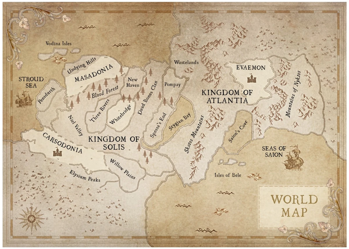 Atlantia | Blood and Ash Wiki | Fandom