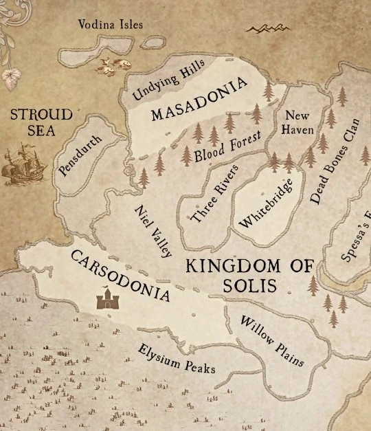 Solis | Blood and Ash Wiki | Fandom
