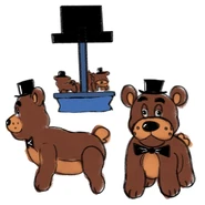 Freddy Fazbear | FNAF: Blood & Gears Wiki | Fandom