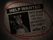 Freddy Fazbear | FNAF: Blood & Gears Wiki | Fandom