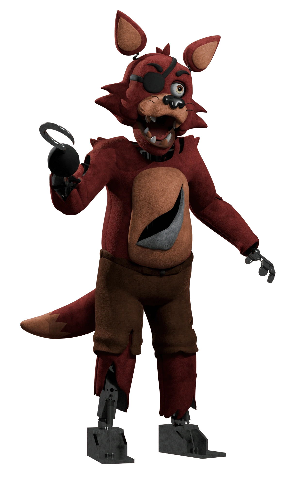 Foxy the Pirate | FNAF: Blood & Gears Wiki | Fandom