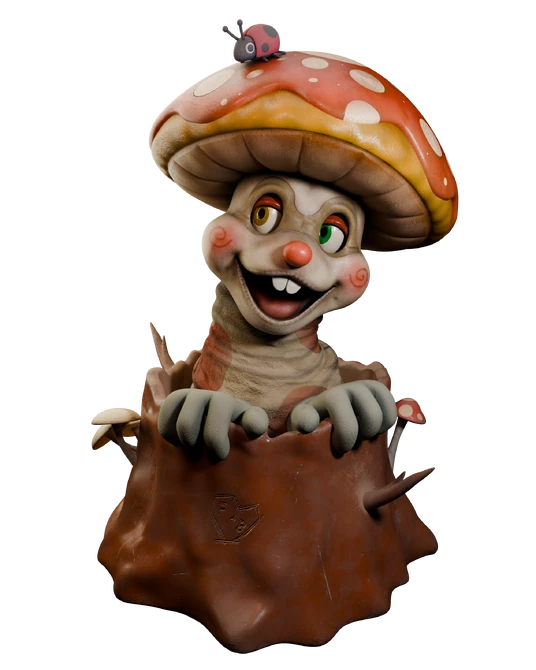 Melvin the Mushroom | FNAF: Blood & Gears Wiki | Fandom