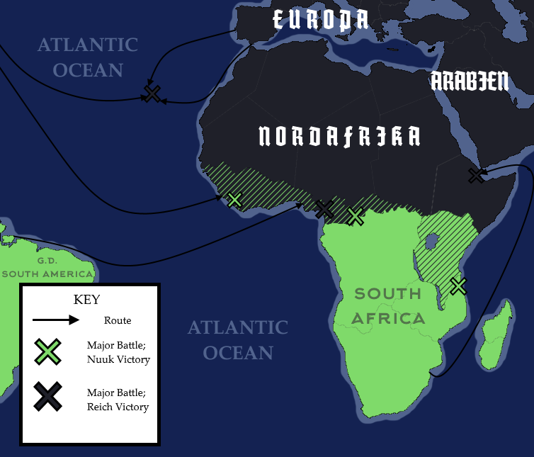 GDW African Front | Tripartite Wiki | Fandom