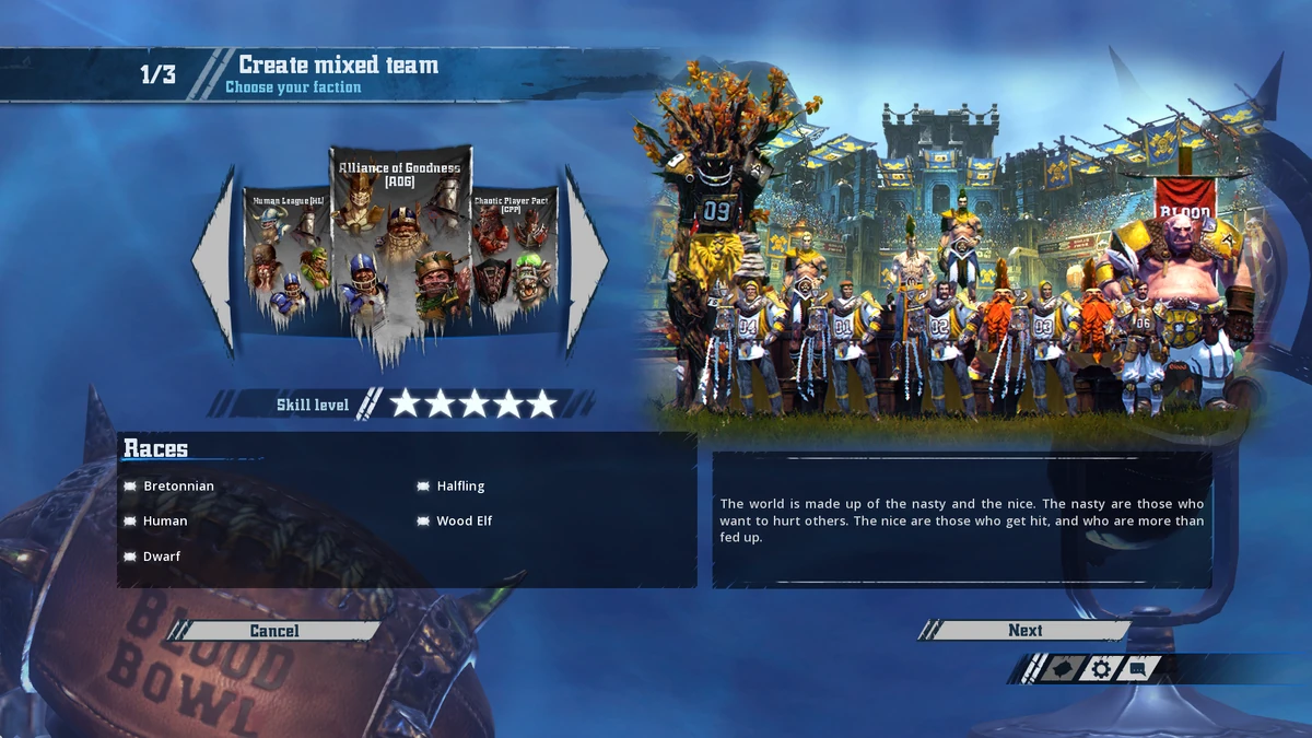 Alliance of Goodness (AOG) | Blood Bowl 2 (video game) Wiki | Fandom