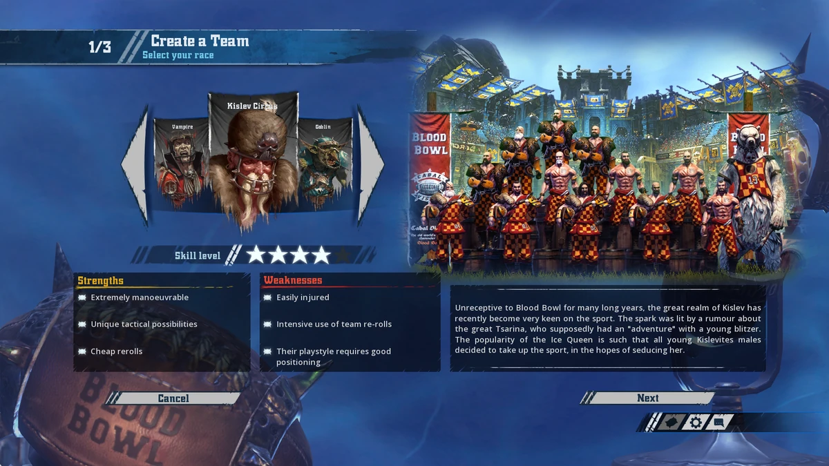 Kislev Circus | Blood Bowl 2 (video game) Wiki | Fandom