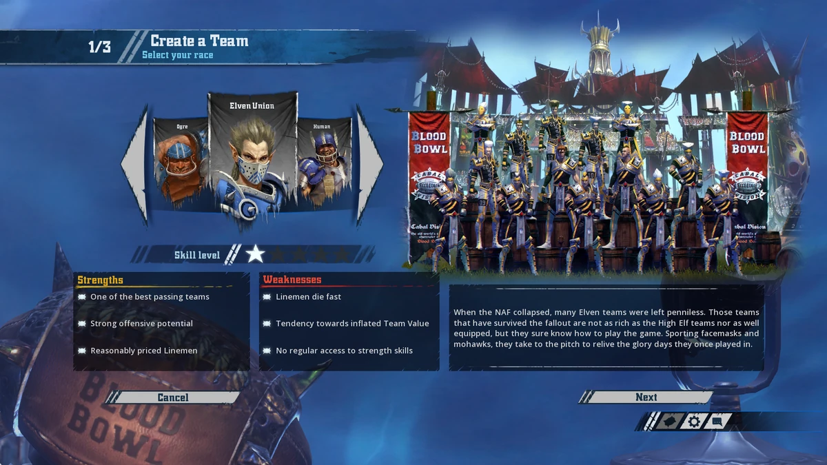 Elven Union | Blood Bowl 2 (video game) Wiki | Fandom