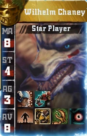 Wilhelm Chaney | Blood Bowl 2 (video game) Wiki | Fandom