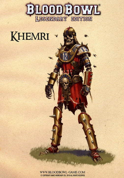 Khemri Tomb Kings | Blood Bowl Wiki | Fandom