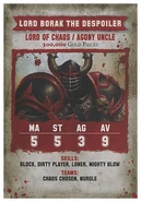 Lord Borak the Despoiler | Blood Bowl Wiki | Fandom