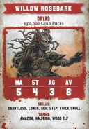 Willow Rosebark | Blood Bowl Wiki | Fandom
