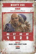 Mighty Zug | Blood Bowl Wiki | Fandom