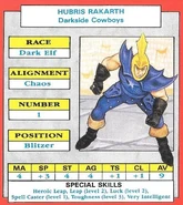 Hubris Rakarth | Blood Bowl Wiki | Fandom