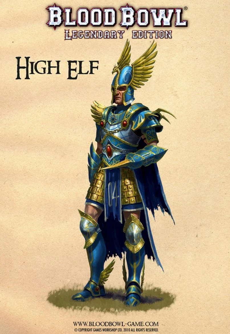 High Elves | Blood Bowl Wiki | Fandom