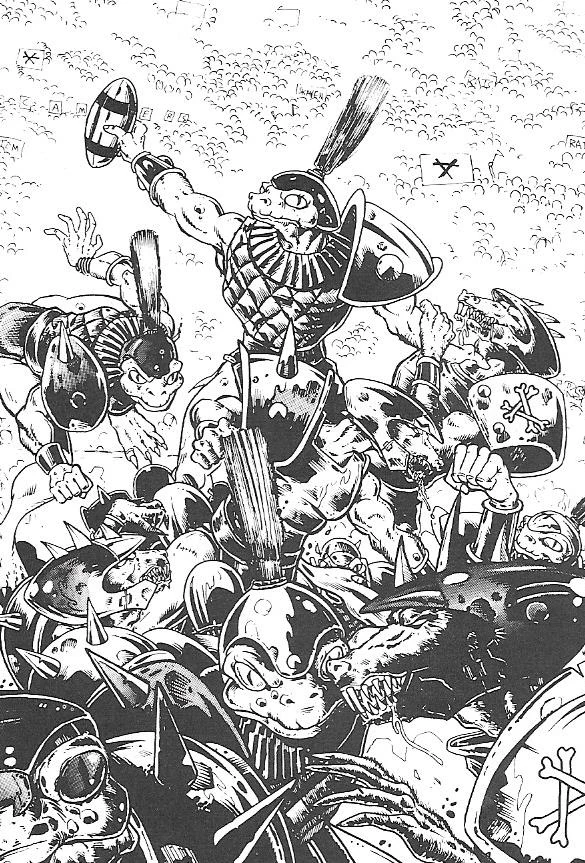 Slann | Blood Bowl Wiki | Fandom