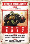 Bomber Dribblesnot | Blood Bowl Wiki | Fandom