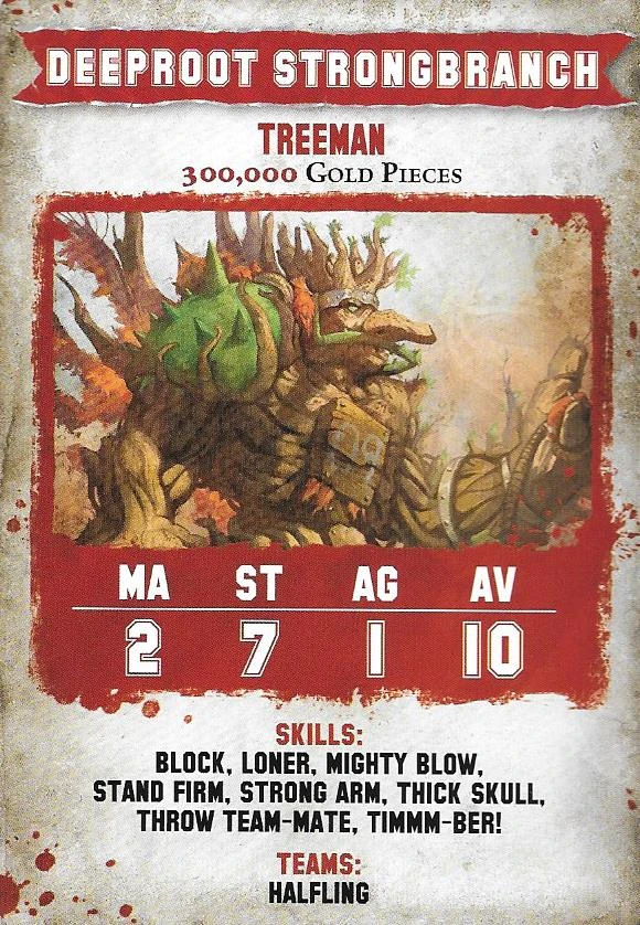 Deeproot Strongbranch | Blood Bowl Wiki | Fandom
