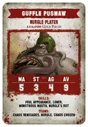 Guffle Pusmaw | Blood Bowl Wiki | Fandom