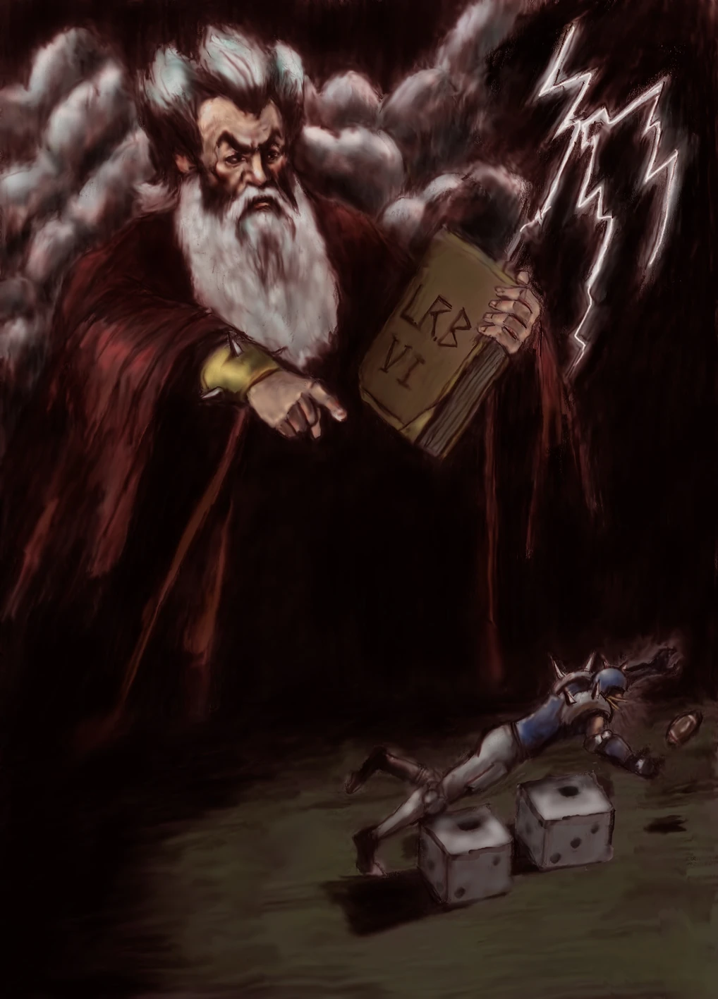 Nuffle | Blood Bowl Wiki | Fandom