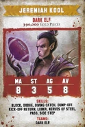 Jeremiah Kool | Blood Bowl Wiki | Fandom