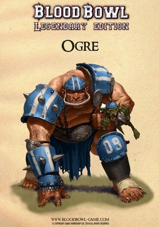 Ogres | Blood Bowl Wiki | Fandom